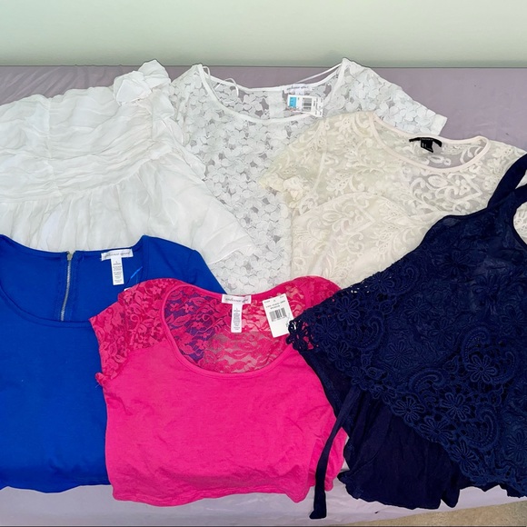 Tops | 6 Hot Shirts | Poshmark